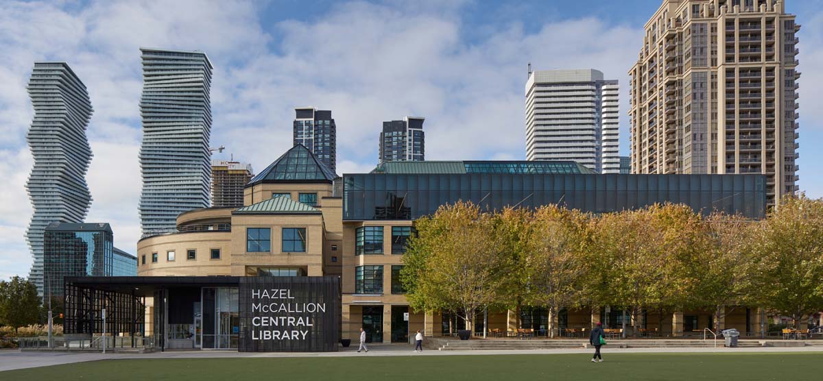 Post Post Modern: Hazel McCallion Central Library, Mississauga, Ontario