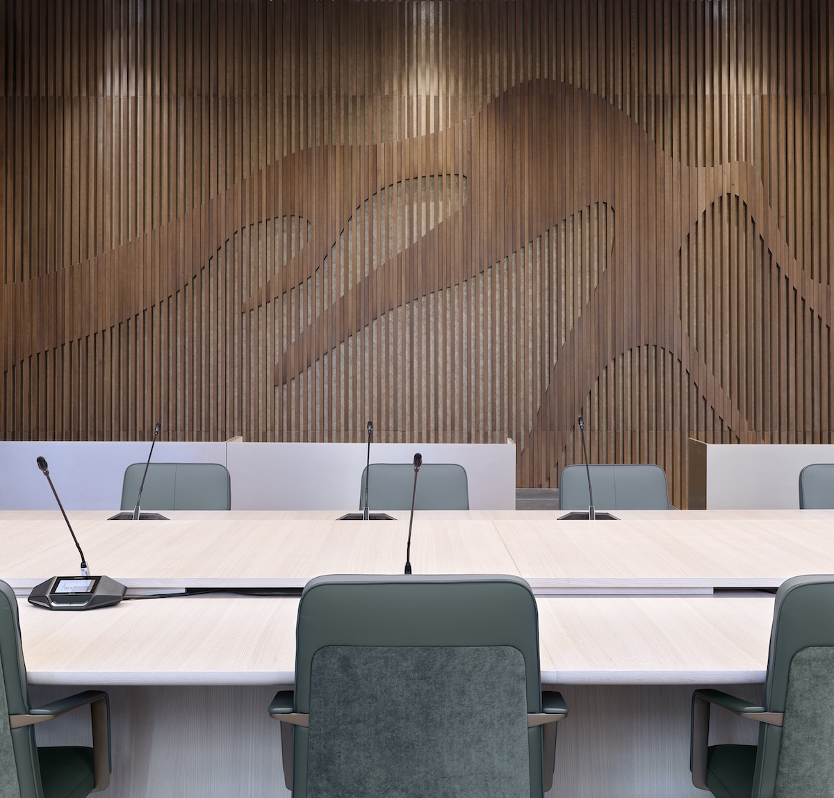 Design Diplomacy: G7 Summit meeting spaces, Kananaskis, Alberta