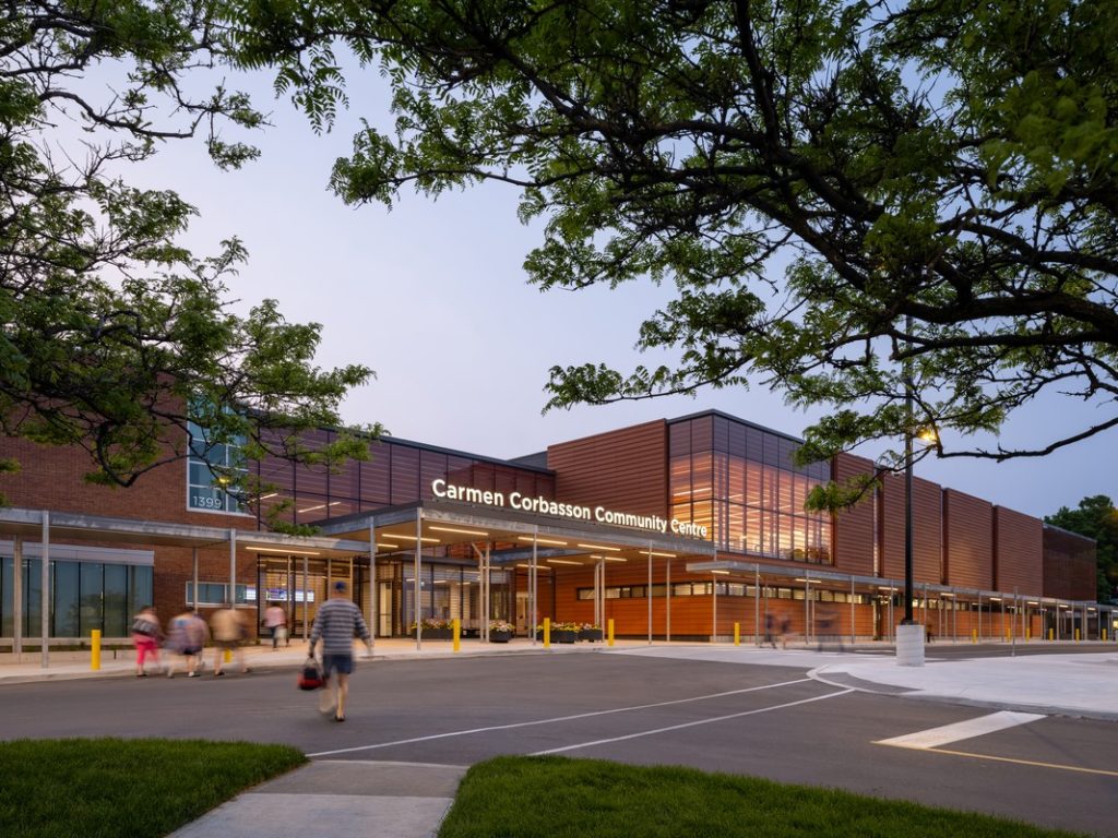 Renovation and expansion of Carmen Corbasson Community Centre opens