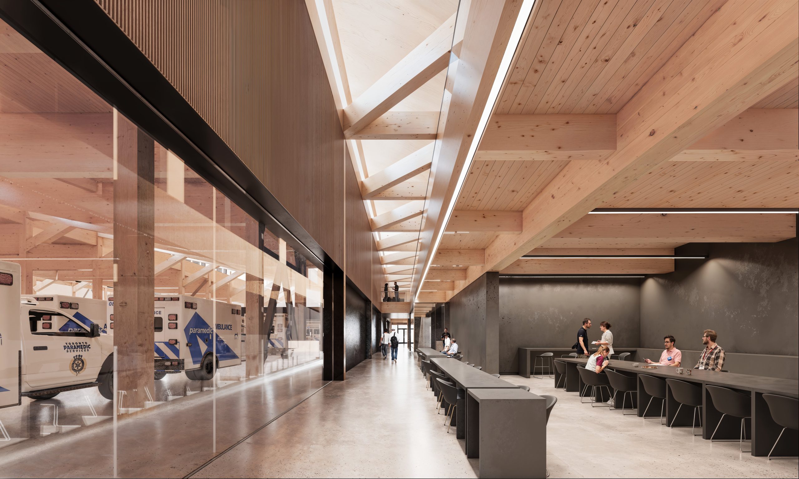 Toronto Paramedic Services Multi-Function Station 02_Interior 01 ...