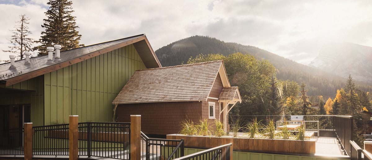 Aster's Aspirations: The Aster, Banff, Alberta