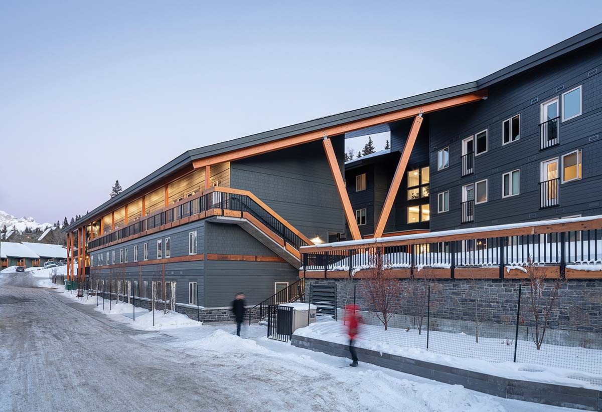 Aster's Aspirations: The Aster, Banff, Alberta