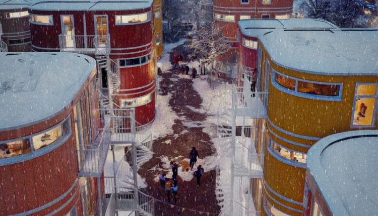 Overhead Shot - Canadian Architect