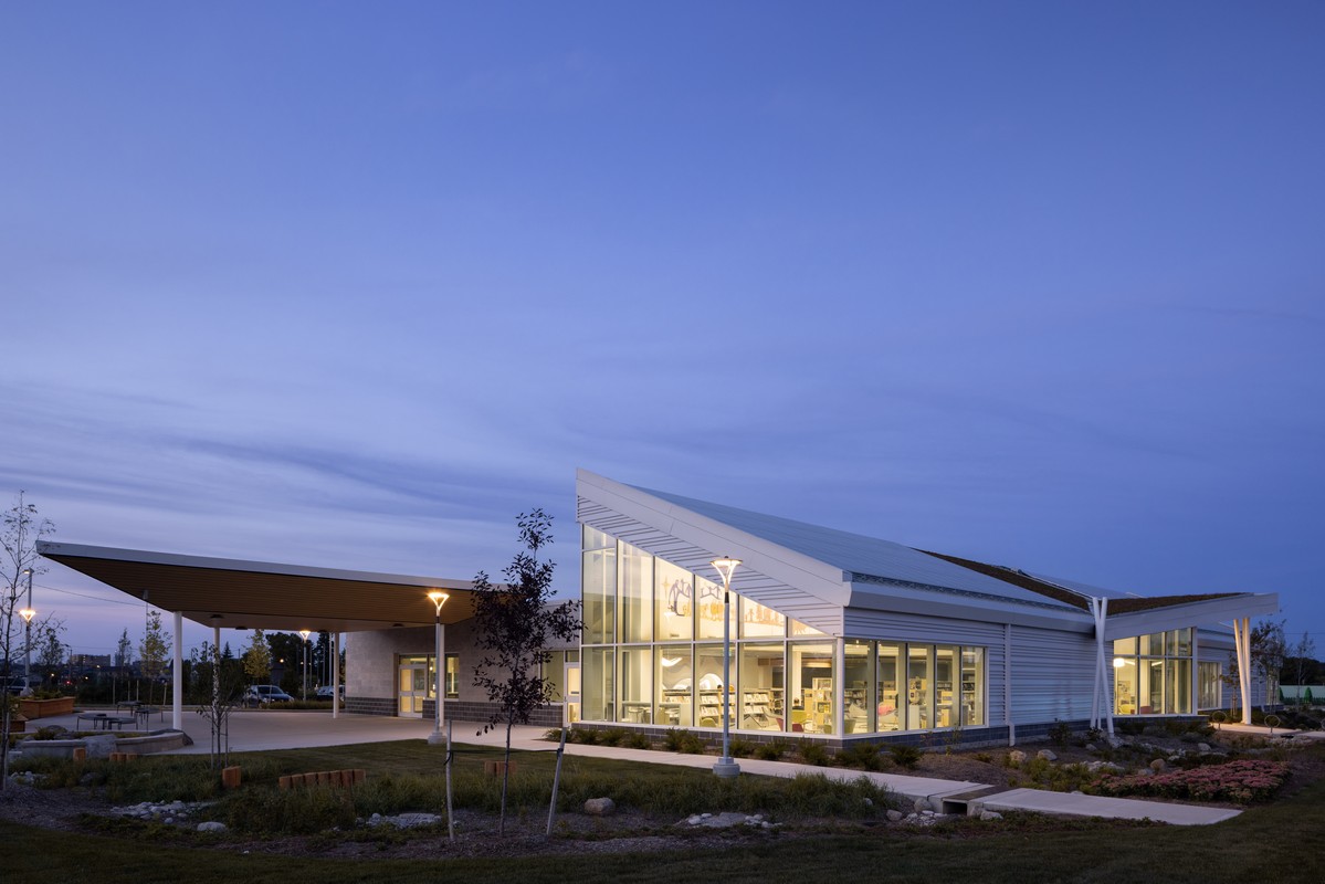 mcCallumSather unveils Waterloo Region's first net-zero community building