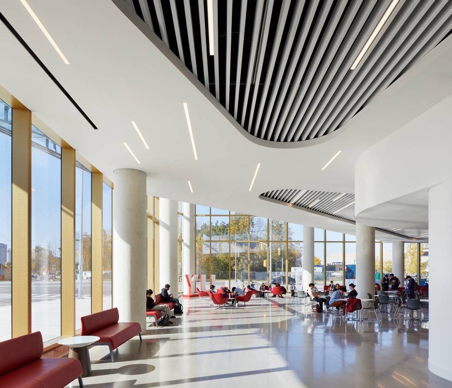 Diamond Schmitt opens York University's new Markham campus academic tower