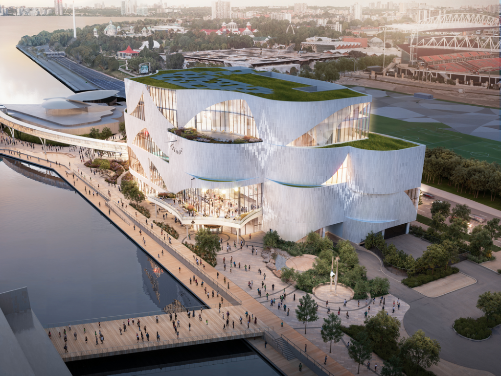 OSC_P2_EXT_Aerial_SE - Canadian Architect