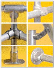 Kee Lite Aluminum Pipe Fittings for Railings