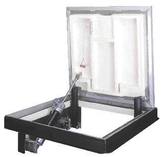 Bilco Type FR Fire-Rated Floor Door