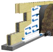 Superior ICF waterproofing