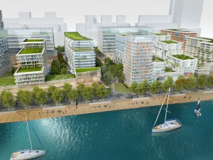 Waterfront Toronto selects Hines to develop new downtown community