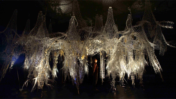 The Hylozoic Ground Collaboration at Cambridge Galleries Design at ...