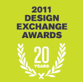 2011 Design Exchange Award Winners announced