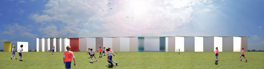 Castle Downs Park Pavilion