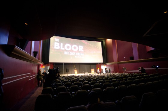 Grand opening of the newly renovated Bloor Hot Docs Cinema in Toronto