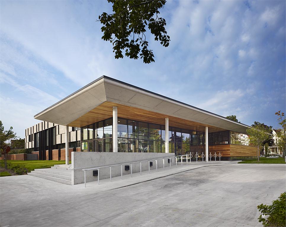 Stantec designs Toronto's newest police station in west-end community