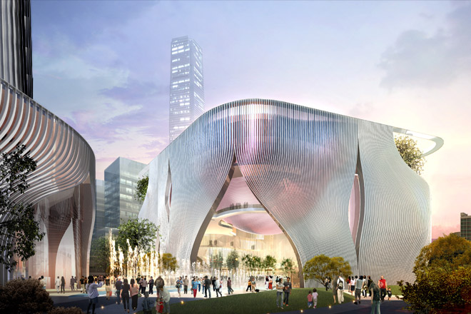 Bing Thom Architects and Ronald Lu & Partners Company Ltd. chosen to ...