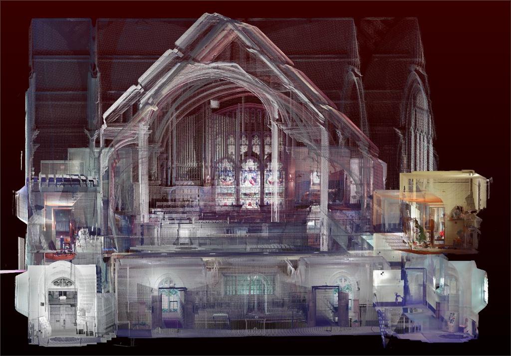 Third Avenue United Church first Canadian building digitally archived ...