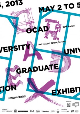 OCAD U presents 98th Annual Graduate Exhibition