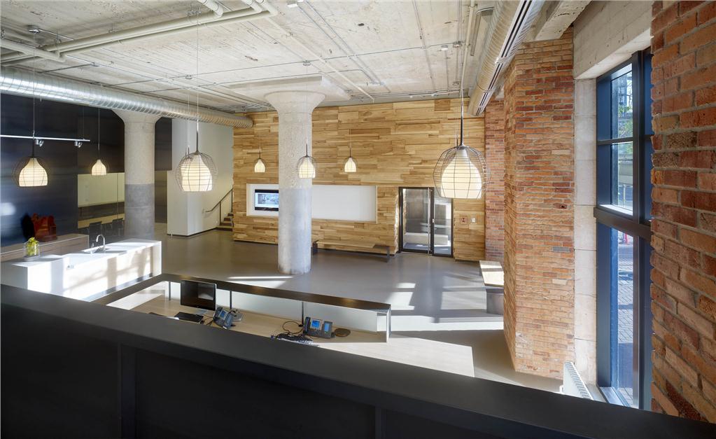 DIALOG unveils new studio in Edmonton's historic Revillon building