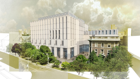 Design of new Engineering building at the University of Toronto unveiled