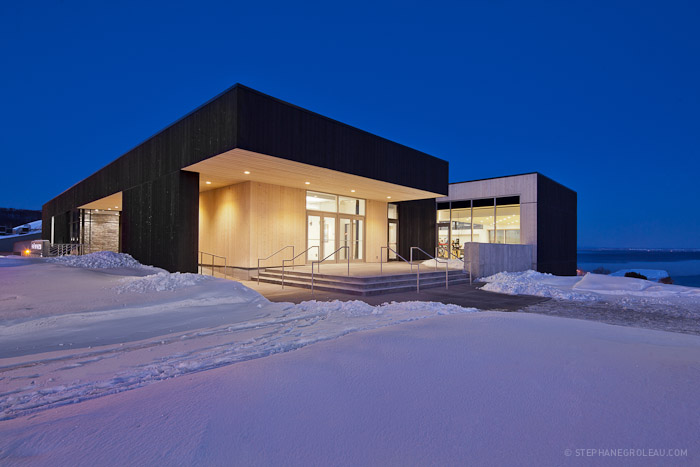 Two Quebec libraries distinguished by awards