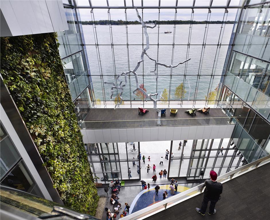 Living wall biofilter celebrates its tenth birthday