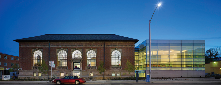 Bloor Gladstone Library
