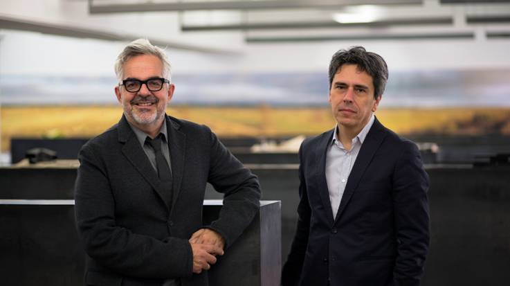 Gilles Saucier and Andr Perrotte win 2014 OAQ Medal of Merit