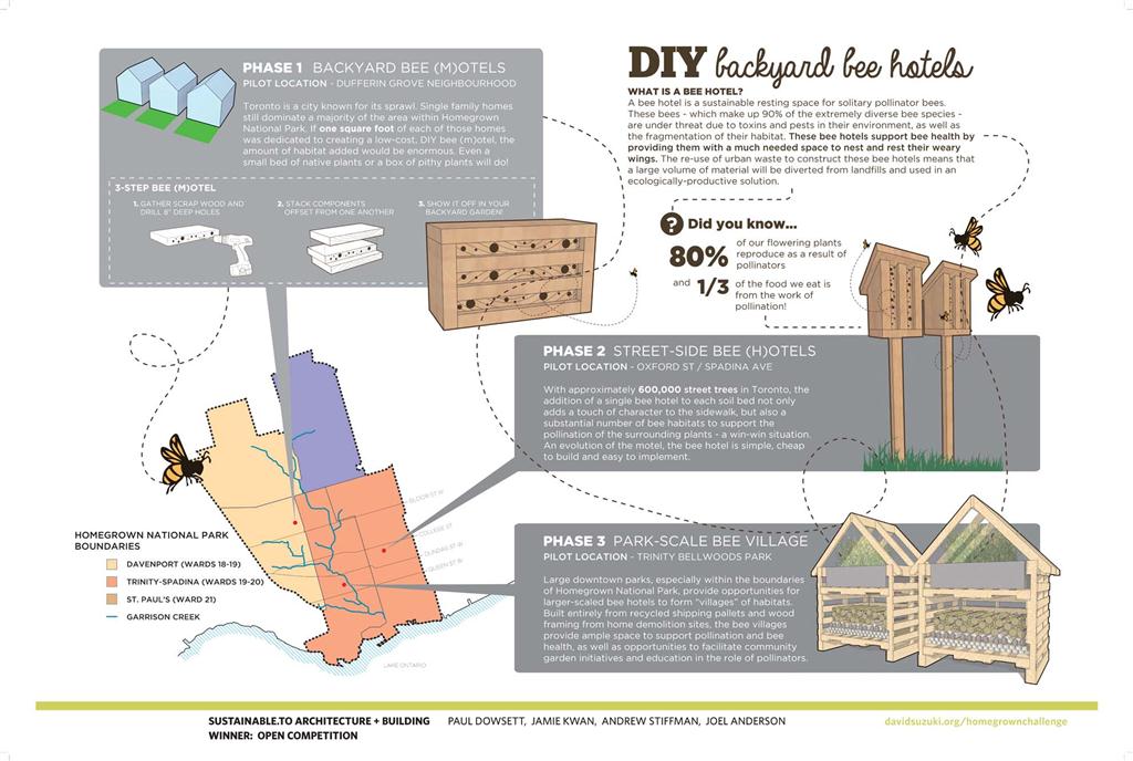 Homegrown Design Challenge winners unveiled: DIY bee hotels and an ...