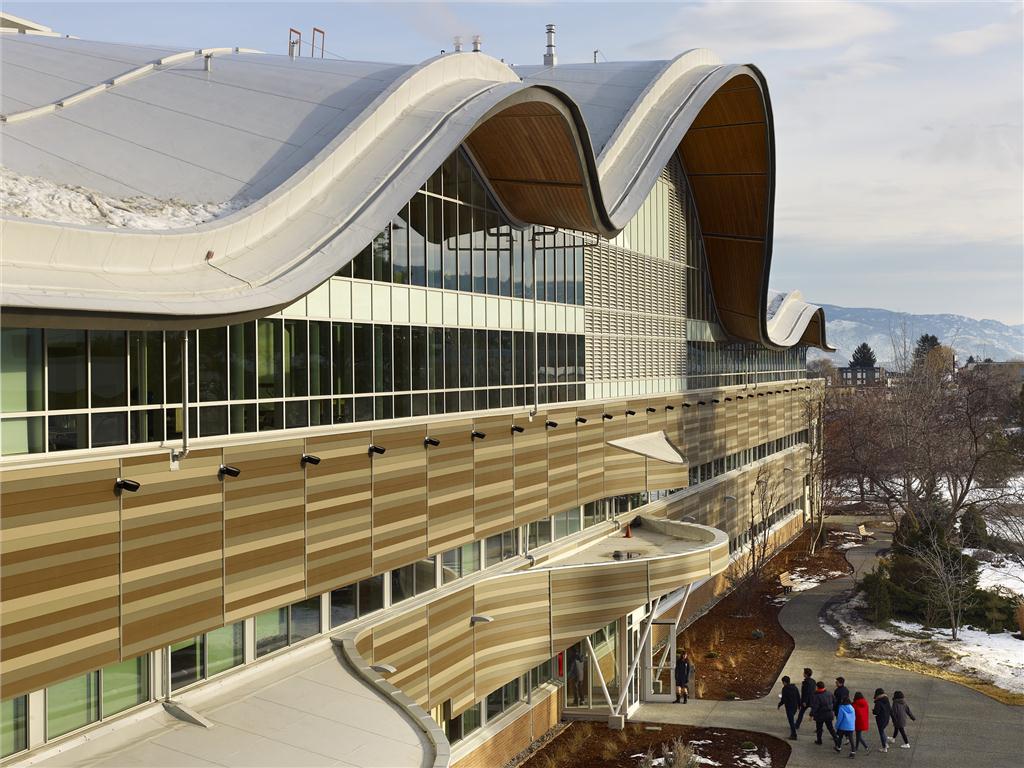 New building for Thompson Rivers University's Faculty of Law opens