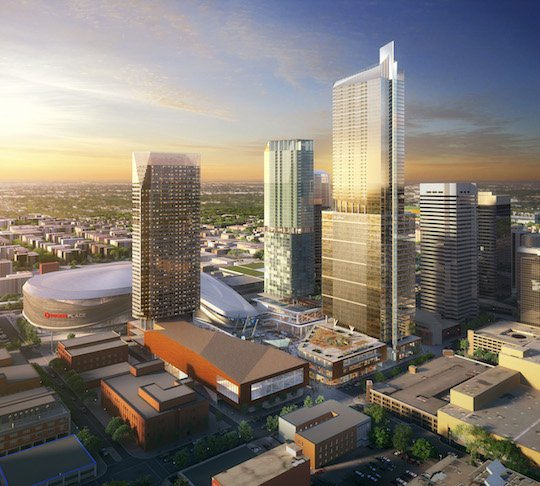 Stantec and EAD Joint Venture unveil design for Edmonton's tallest tower
