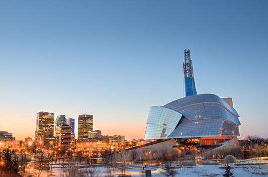 Canadian Museum for Human Rights officially opens