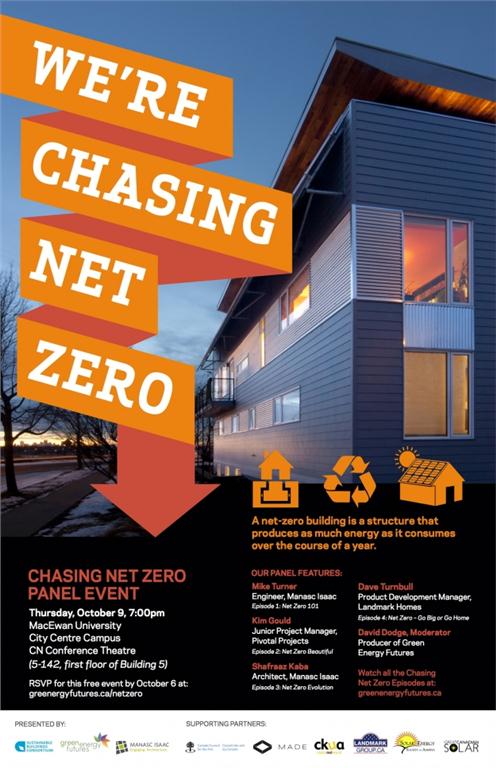 Chasing Net Zero: a panel discussion