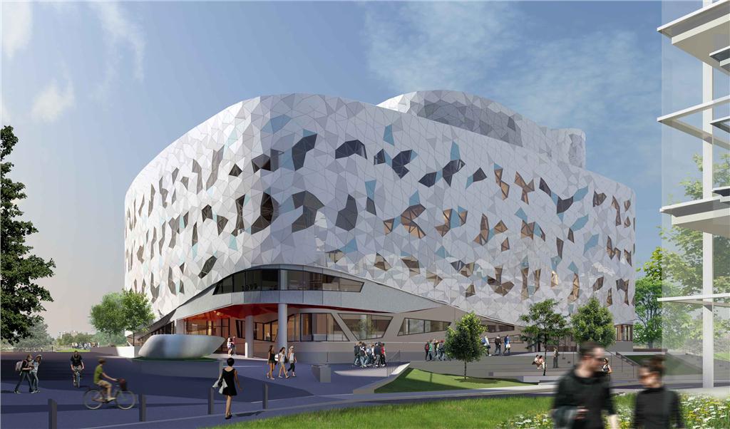 Bergeron Centre at York University wins CanBIM Award