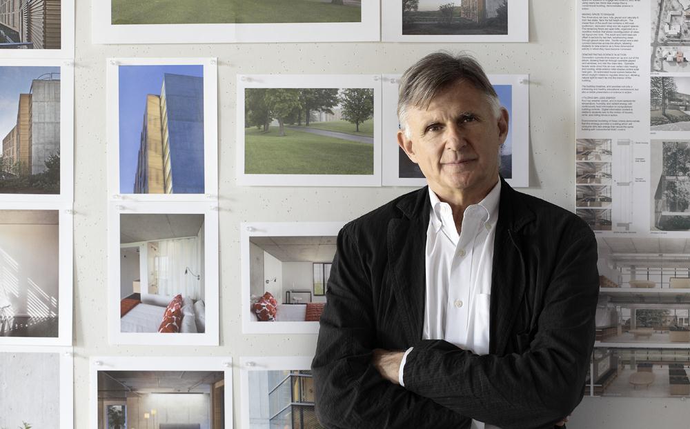 Strategies Across Scale: architect Peter Rose lectures at the Daniels ...