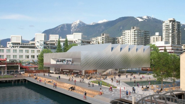 Patkau-designed gallery for North Vancouver receives $4-million gift