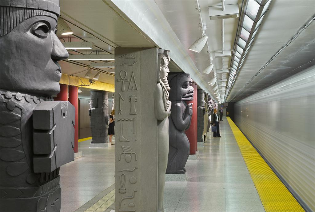Toronto's Museum Subway Station receives honours from The Guardian