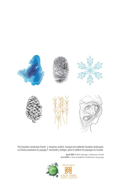 CSLA announces the 2015 World Landscape Architecture Month winning poster