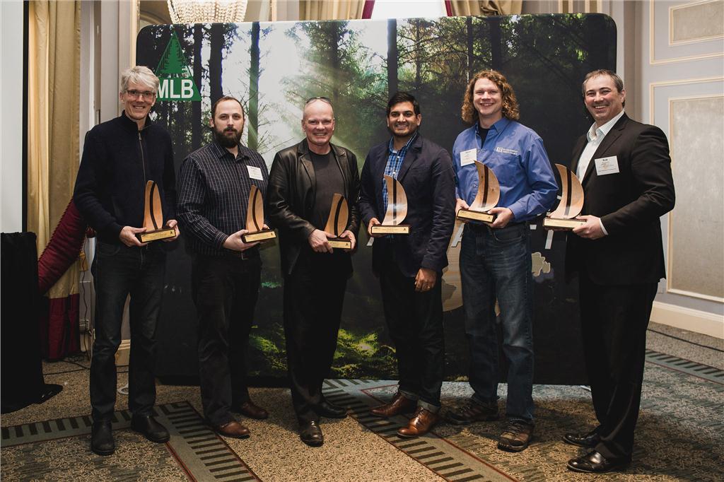 Winners of the first annual Atlantic WoodWORKS! Wood Design Awards ...