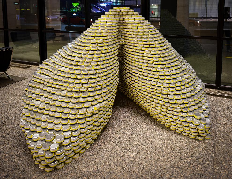 Winners of the 16th annual Canstruction Toronto competition announced