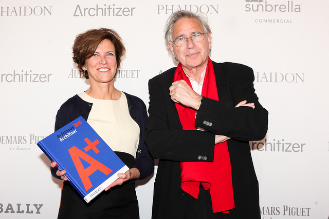Architizer's red carpet gala in New York honours the world's best ...