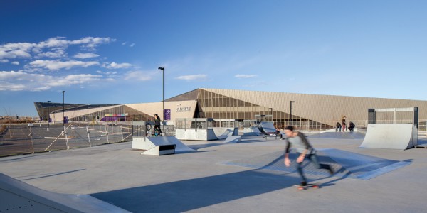 Urbanity in a Suburban Land: Clareview Community Recreation Centre ...