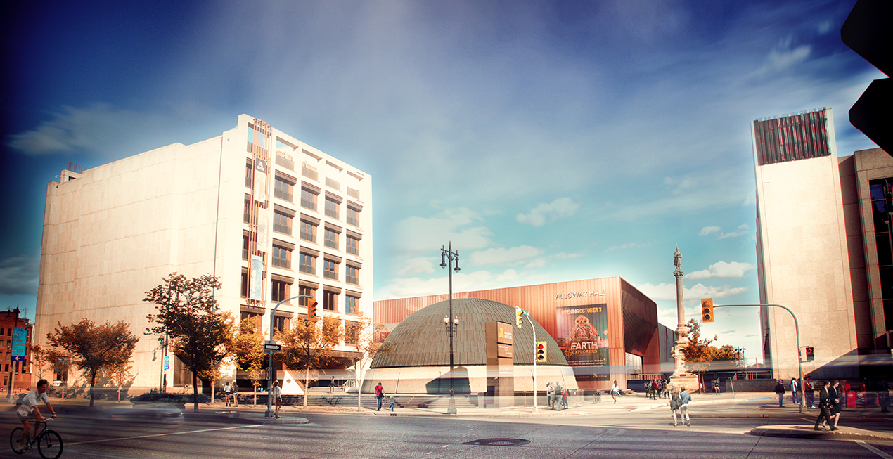 Stantec to expand and renovate Alloway Hall in the Manitoba Centennial ...