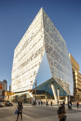 Ryerson Rises: Ryerson University Student Learning Centre, Toronto, Ontario