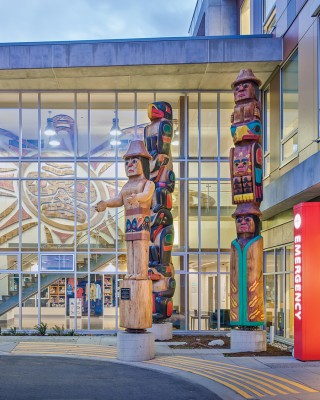 Health and Healing: Sechelt Hospital Expansion, Sechalt, British Columbia