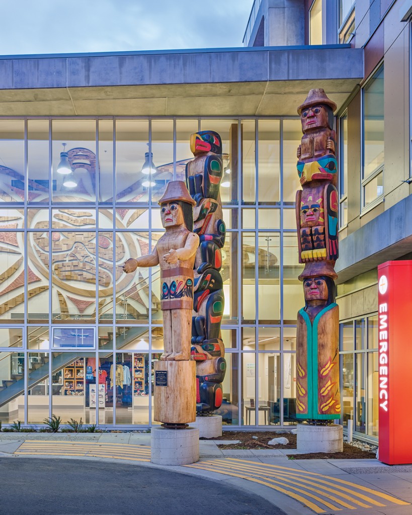 Health and Healing: Sechelt Hospital Expansion, Sechalt, British Columbia