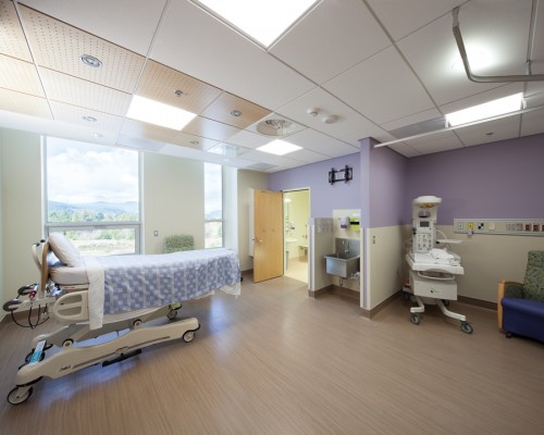 Health and Healing: Sechelt Hospital Expansion, Sechalt, British Columbia