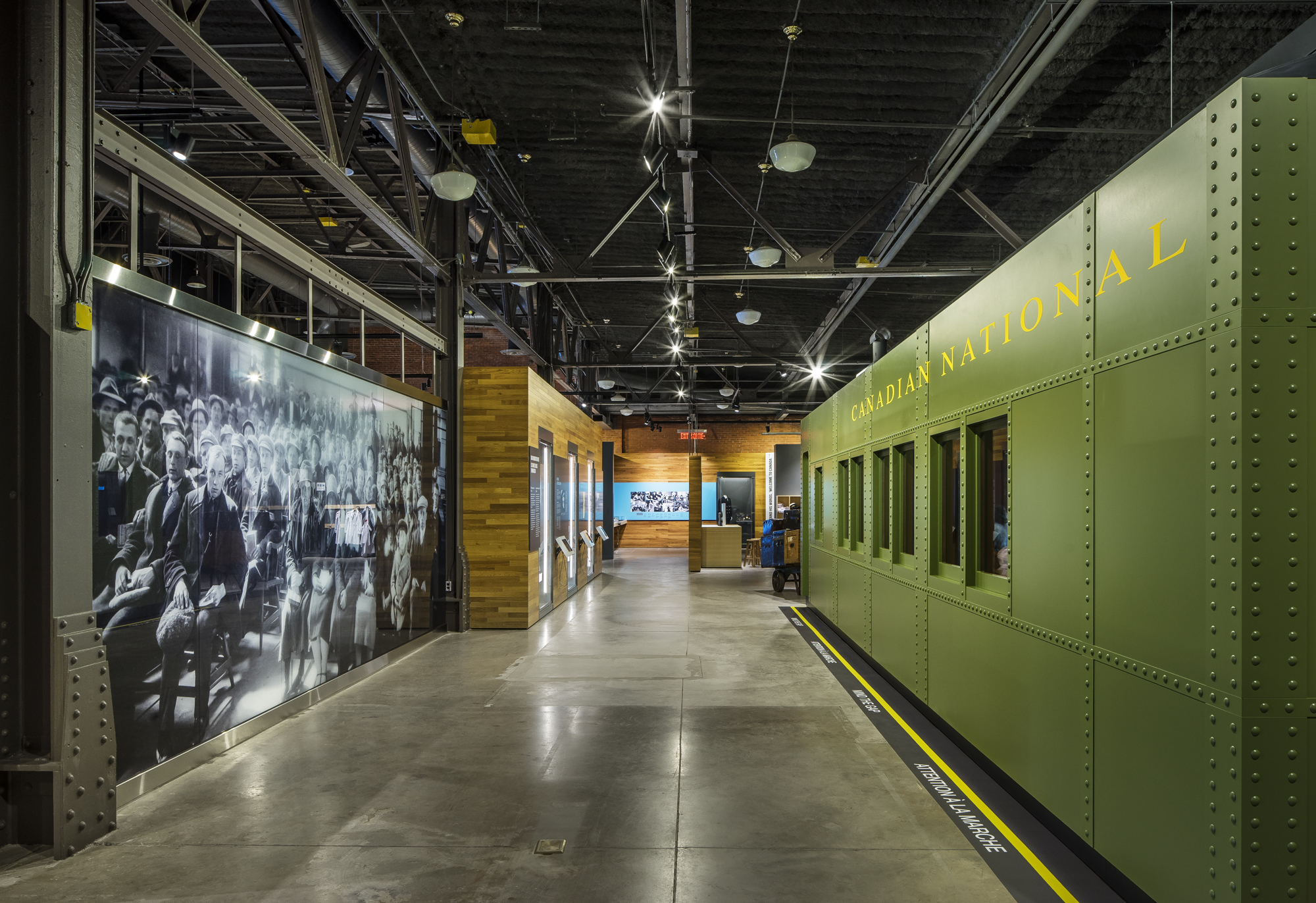 Canadian Museum of Immigration at Pier 21 reopens