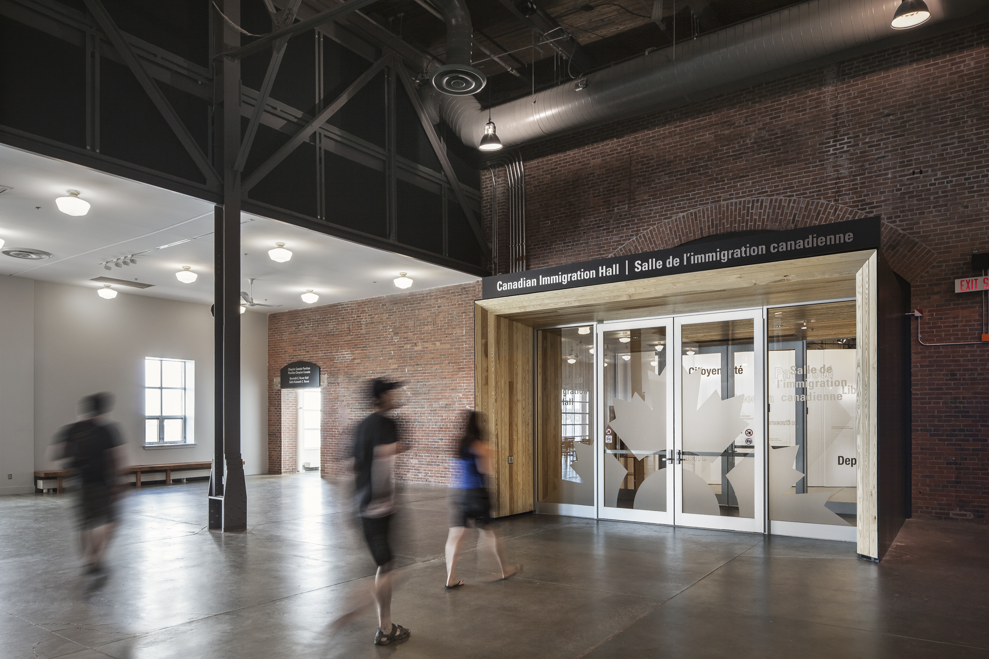 Canadian Museum of Immigration at Pier 21 reopens