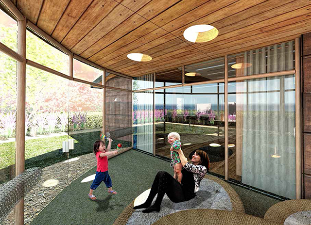 Ottawa architects conceptualize Sponge House for child with cerebral palsy